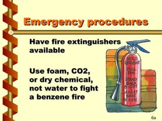 Windsor Consulting Group Benzene Training | PPT