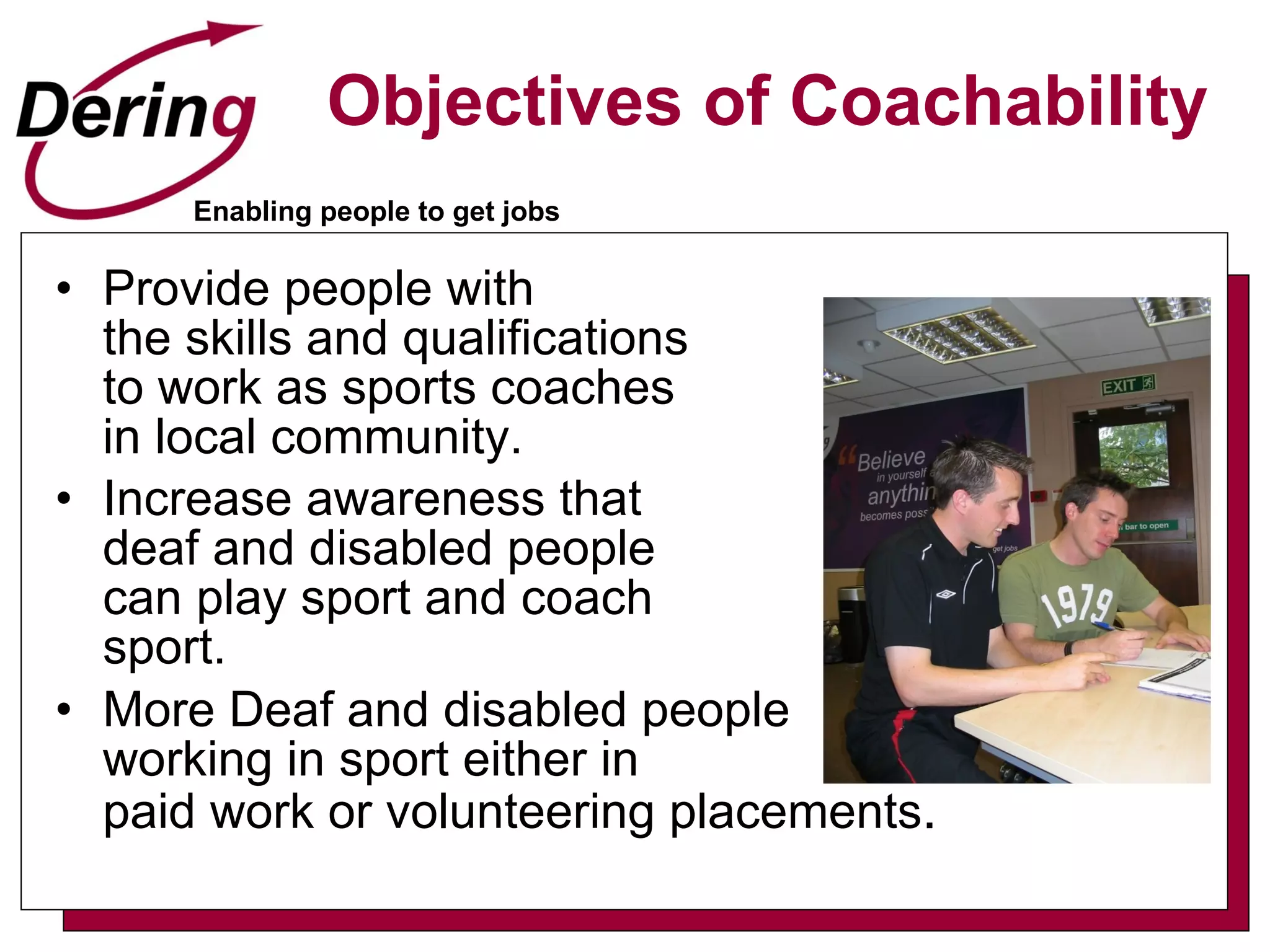 Coachability Presentation | PPT