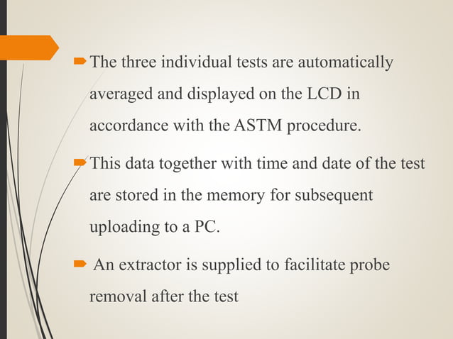 Windsor probe test | PPTX | Computing | Technology & Computing