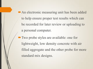 Windsor probe test | PPTX