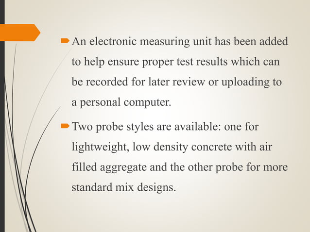 Windsor probe test | PPTX | Computing | Technology & Computing