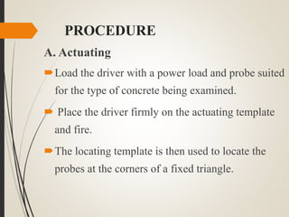 Windsor probe test | PPTX
