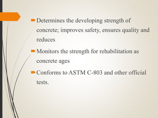 Windsor probe test | PPT
