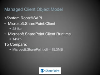 Tutorial, Part 2: SharePoint 101: Jump-Starting the Developer by Rob Windsor - SPTec… | PPT