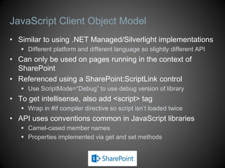 Tutorial, Part 2: SharePoint 101: Jump-Starting the Developer by Rob ...