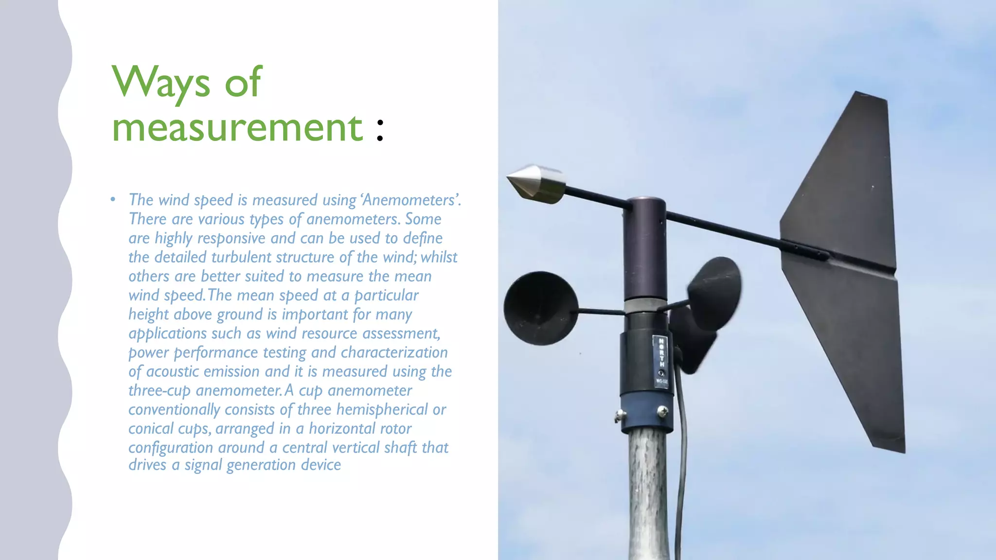 Wind speed measurement (1) | PDF