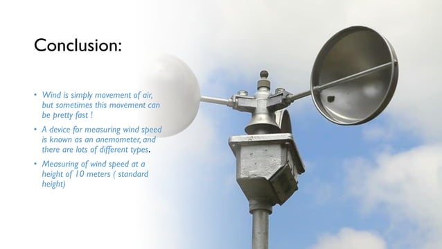 Wind speed measurement (1) | PDF | Weather | Science