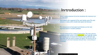 Wind speed measurement (1) | PDF