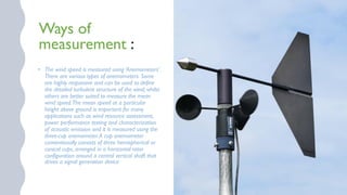 Wind speed measurement (1) | PDF