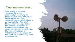 Wind speed measurement (1) | PDF