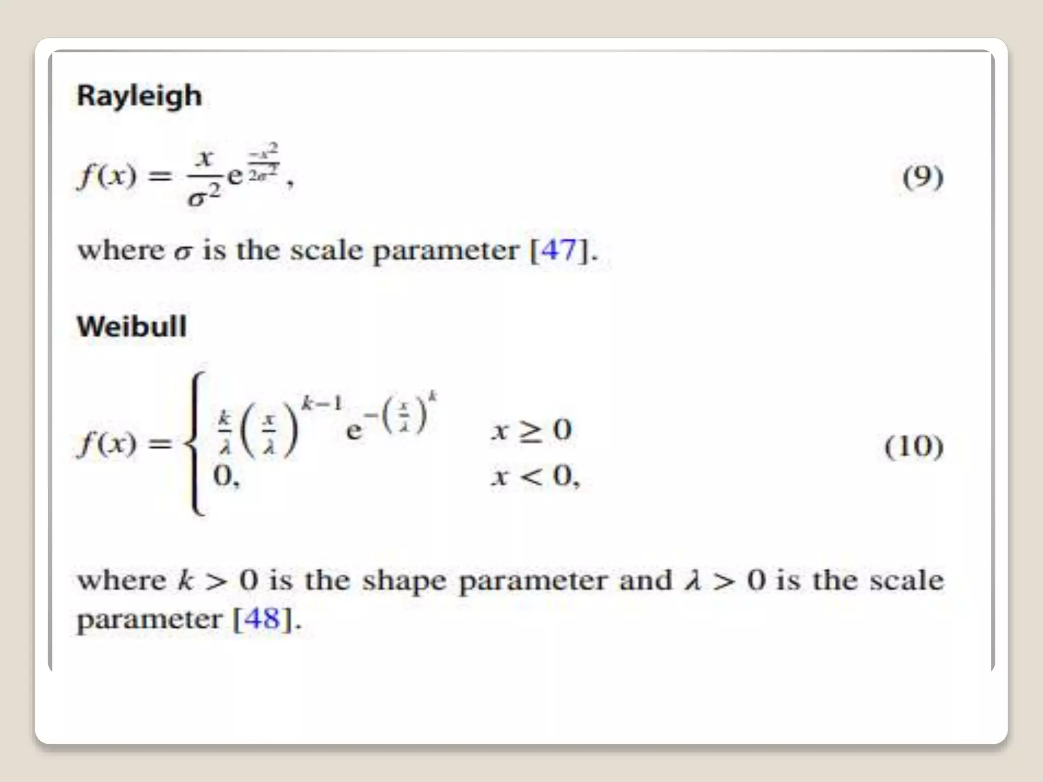 Wind speed probability distribution | PPTX
