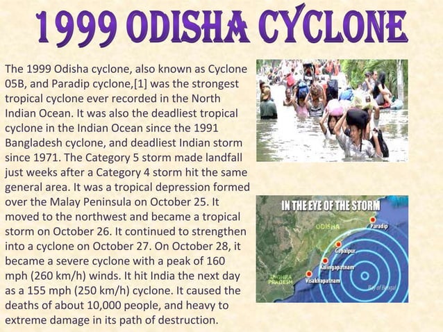 Winds storms and cyclones | PPT