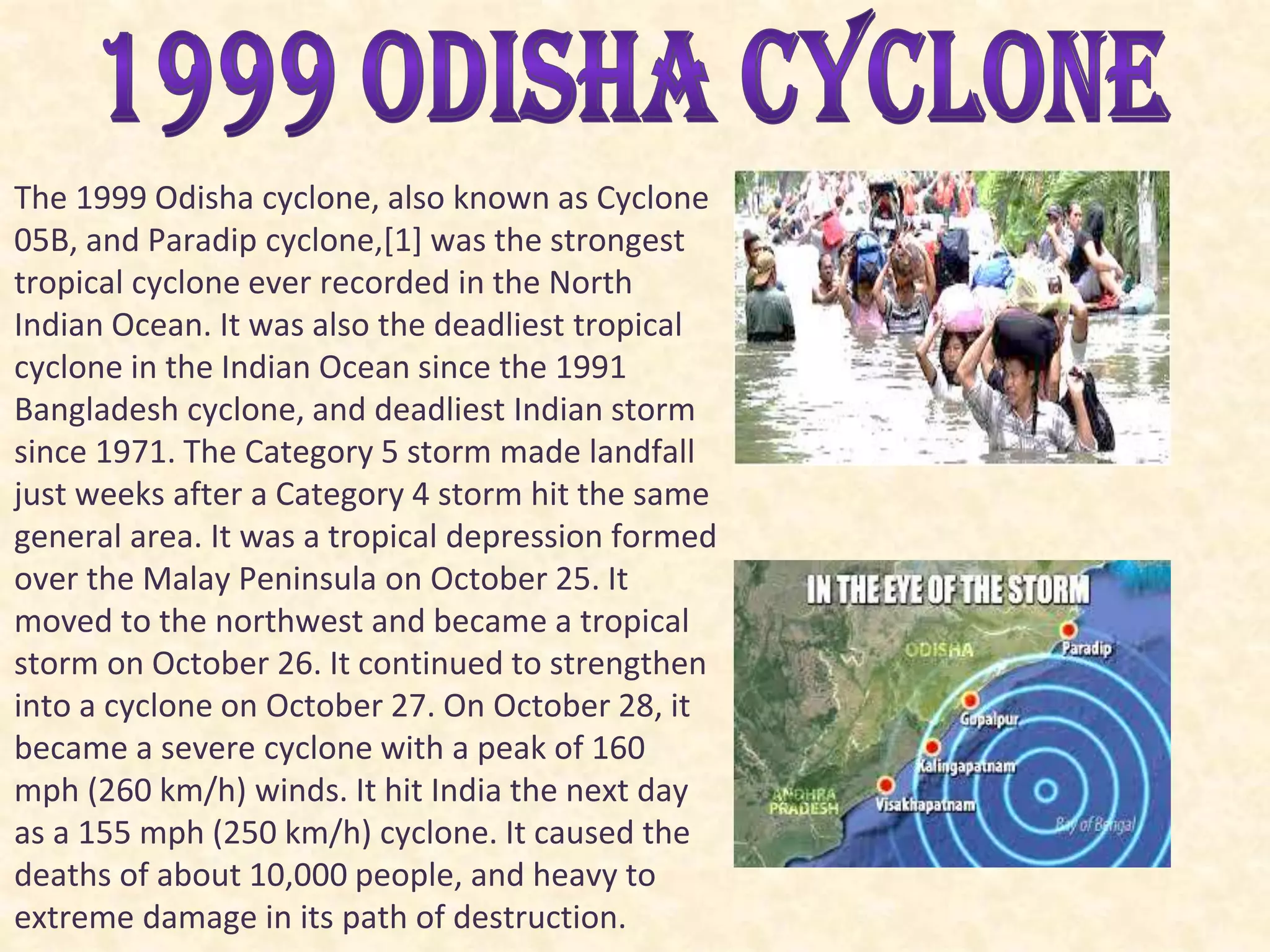 Winds storms and cyclones ppt | PPTX