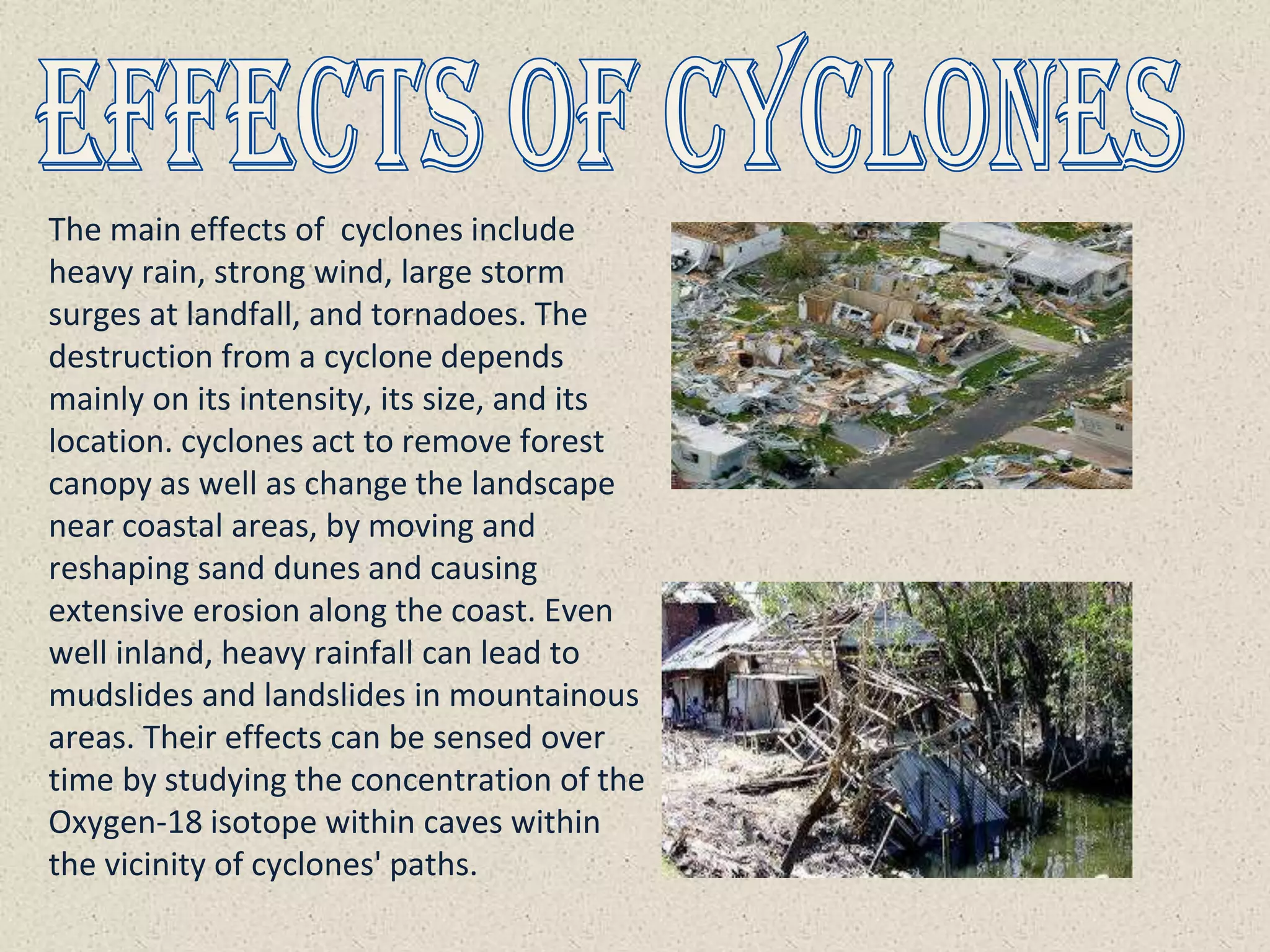 Winds storms and cyclones ppt | PPTX