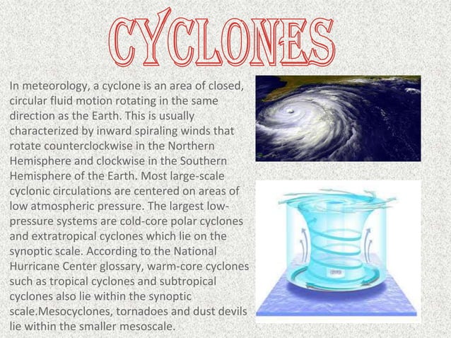 Winds storms and cyclones ppt | PPTX