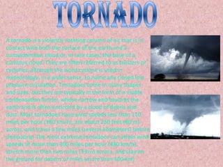 Winds storms and cyclones ppt | PPTX