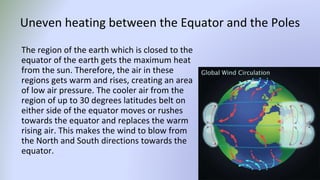 Winds, stroms & Cyclones | PPT