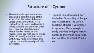 Winds, Stroms & Cyclones | PPTX