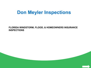 Windstorm inspections | PPT