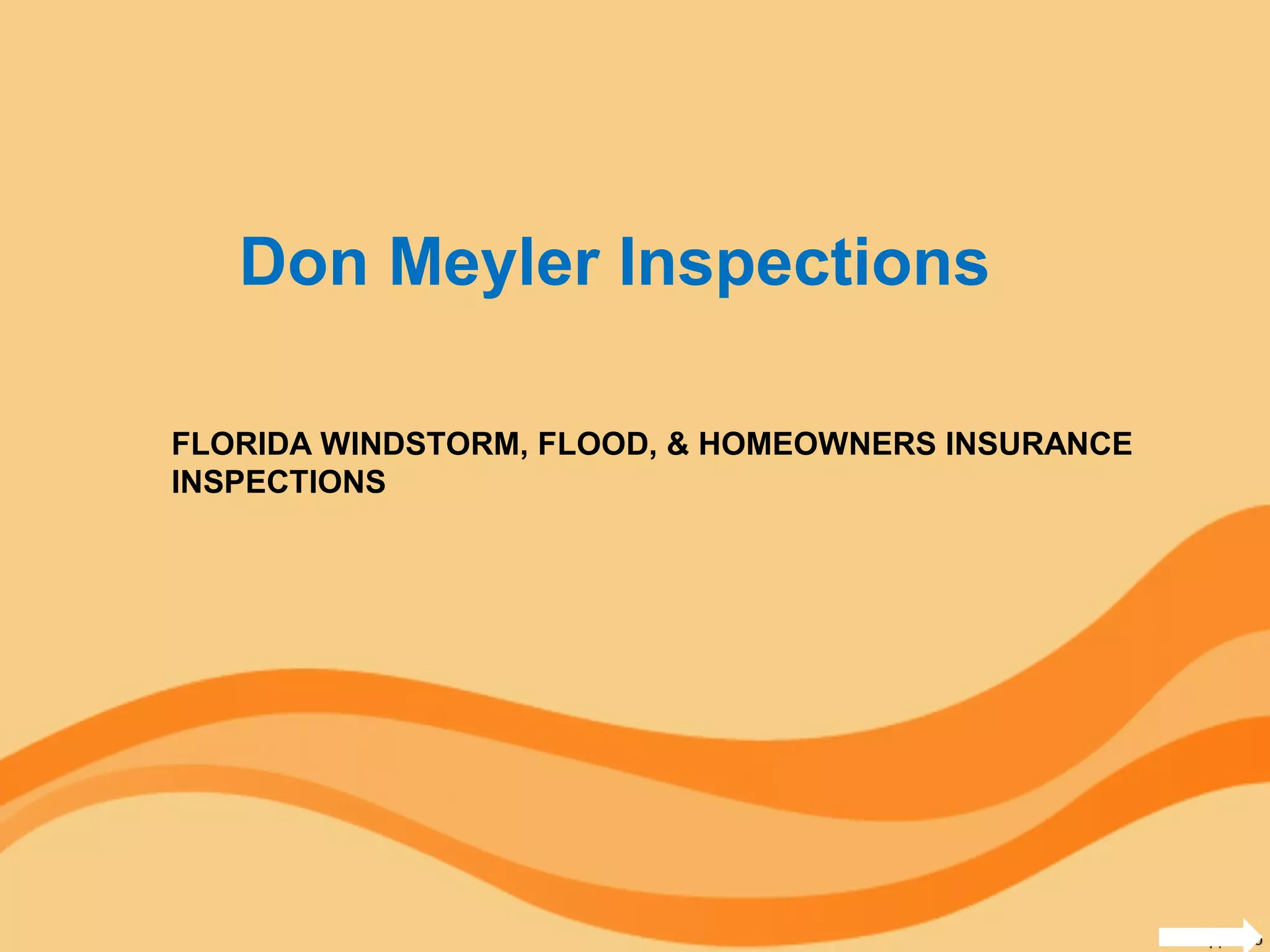 Windstorm mitigation | PPT
