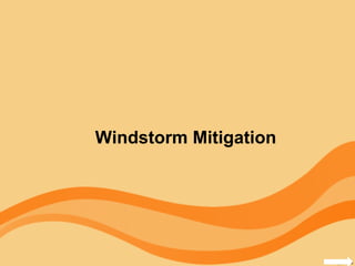 Windstorm mitigation | PPT