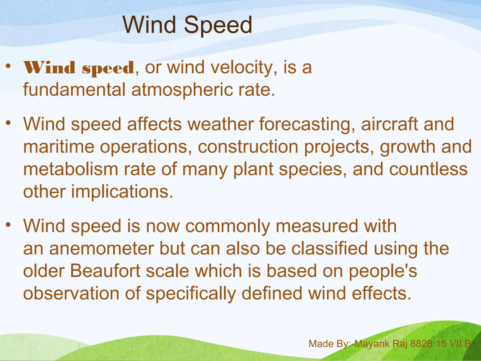 Wind,storms and cyclones | PPT