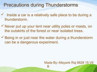 Wind,storms and cyclones | PPT