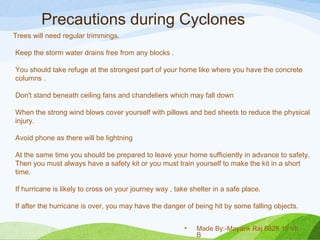 Wind,storms and cyclones | PPT