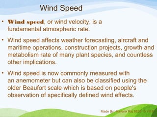 Wind,storms and cyclones | PPT