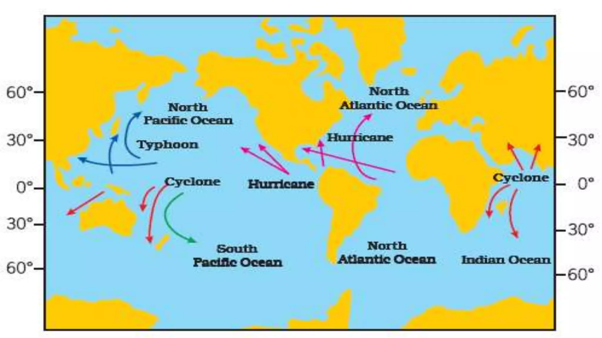 Wind, storms and cyclones ppt | PPTX