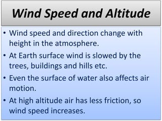 Wind, storms & cyclones | PPTX