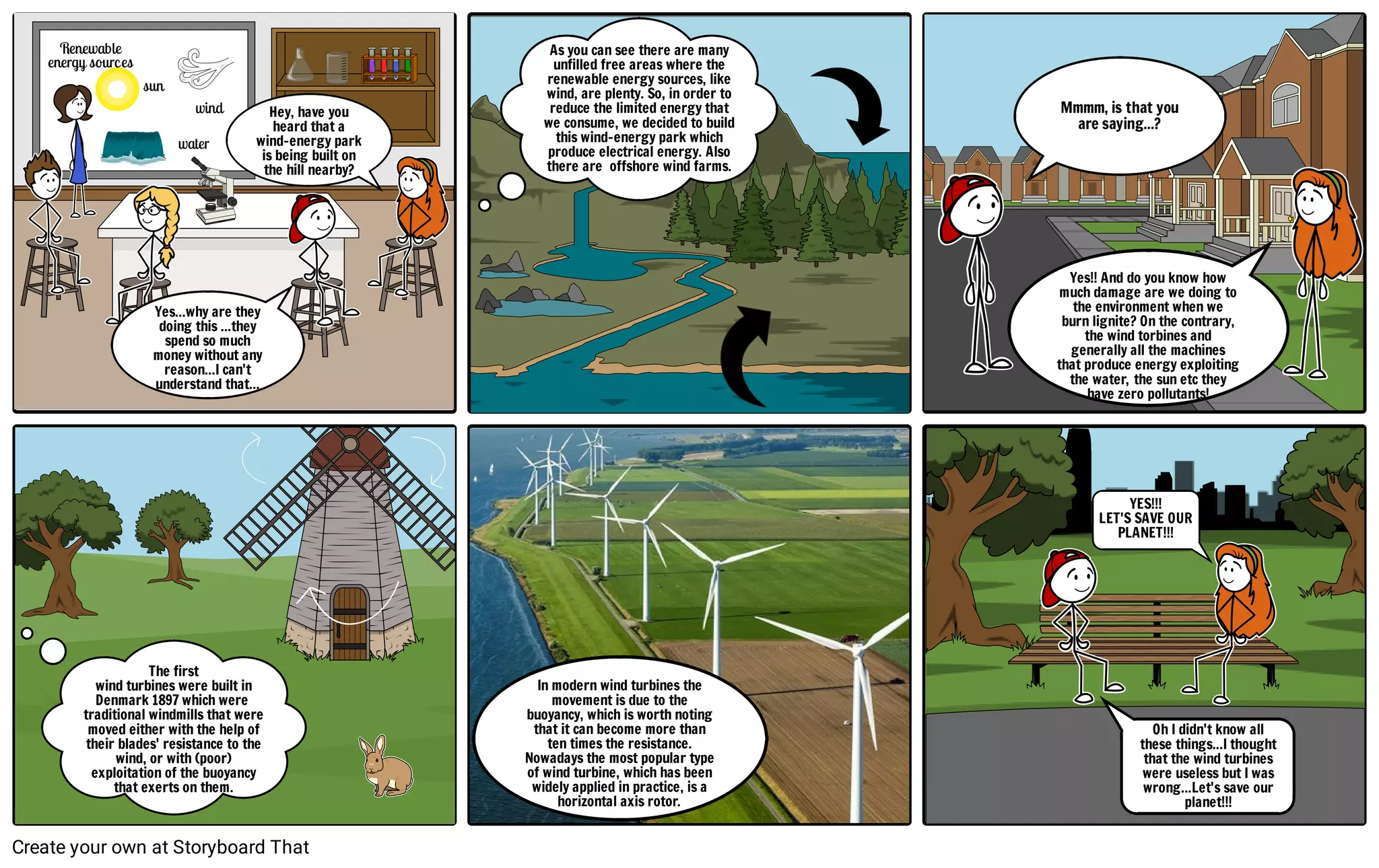 Wind story | PPT