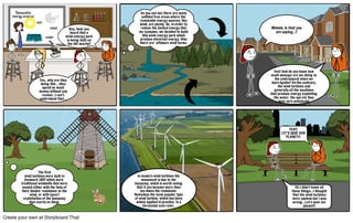 Wind story | PDF | Power and Energy Industry | Industries