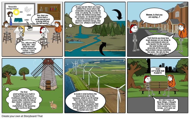 Wind story | PDF | Power and Energy Industry | Industries