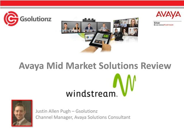 Windstream 2013 avaya mid market review | PPT
