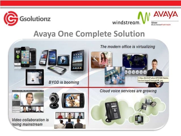 Windstream 2013 avaya mid market review | PPT