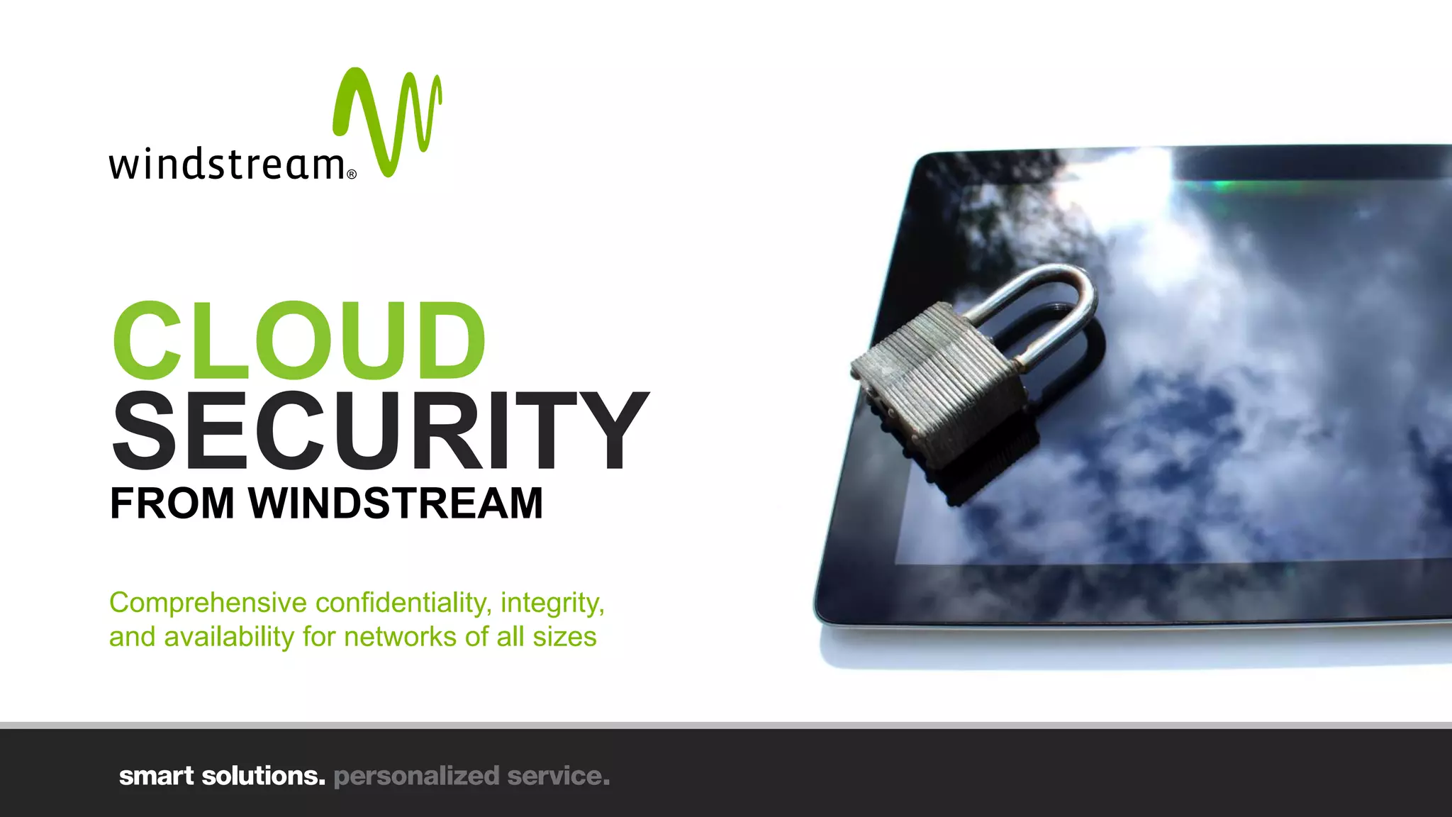Windstream Cloud Security Presentation | PPTX