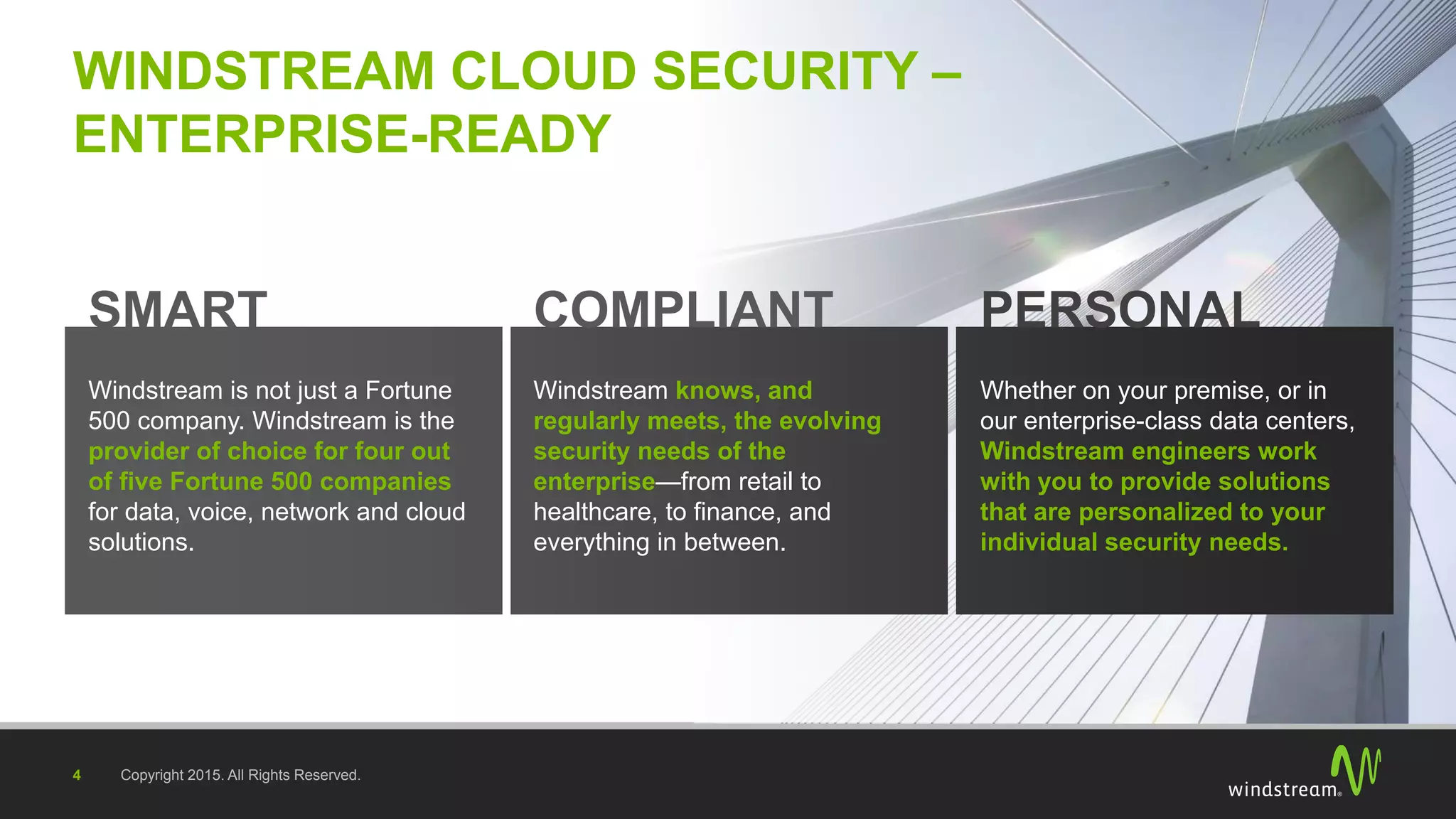 Windstream Cloud Security Presentation | PPTX