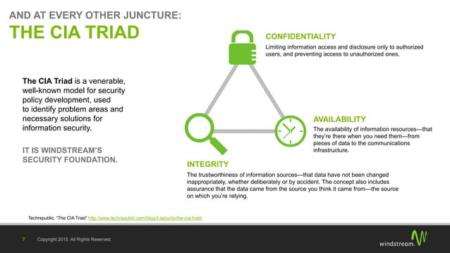 Windstream Cloud Security Presentation | PPTX | Cloud Computing | Internet