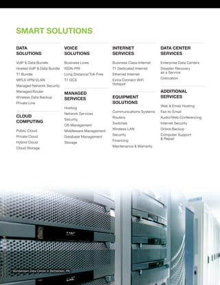 Windstream Corporate Brochure | PDF