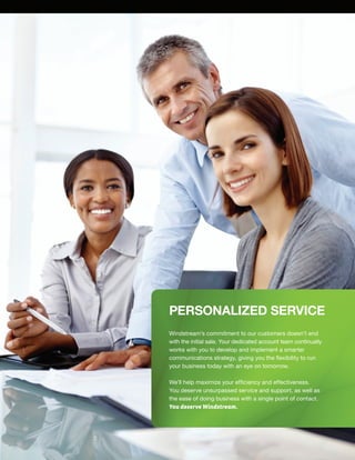 Windstream Corporate Brochure | PDF