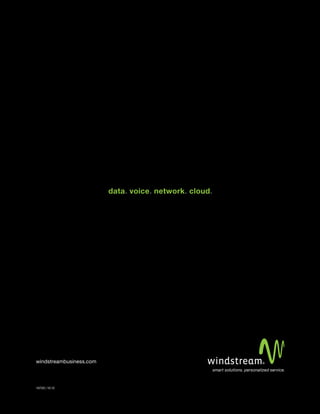 Windstream Corporate Brochure | PDF