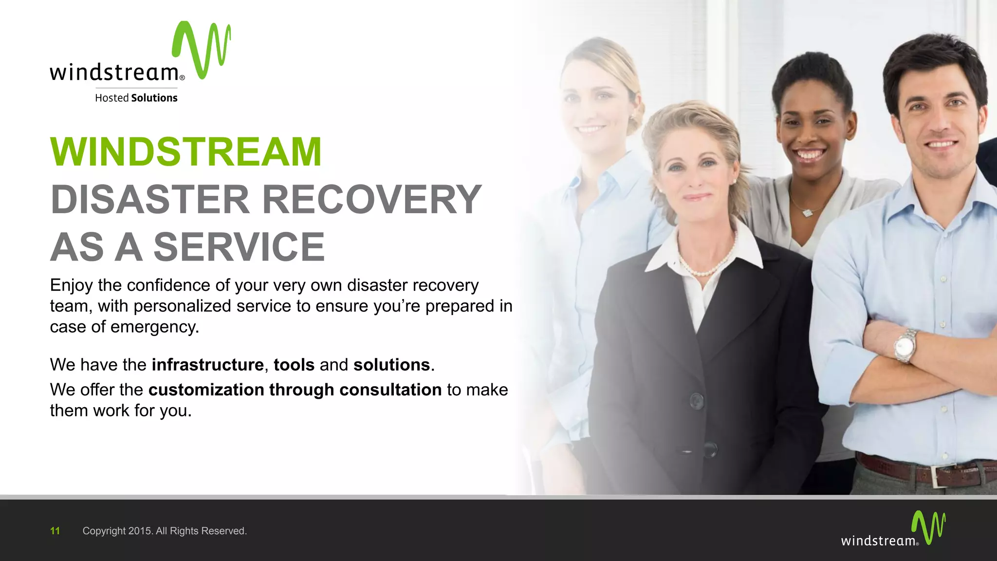 Windstream DRaaS Sales Presentation | PPT