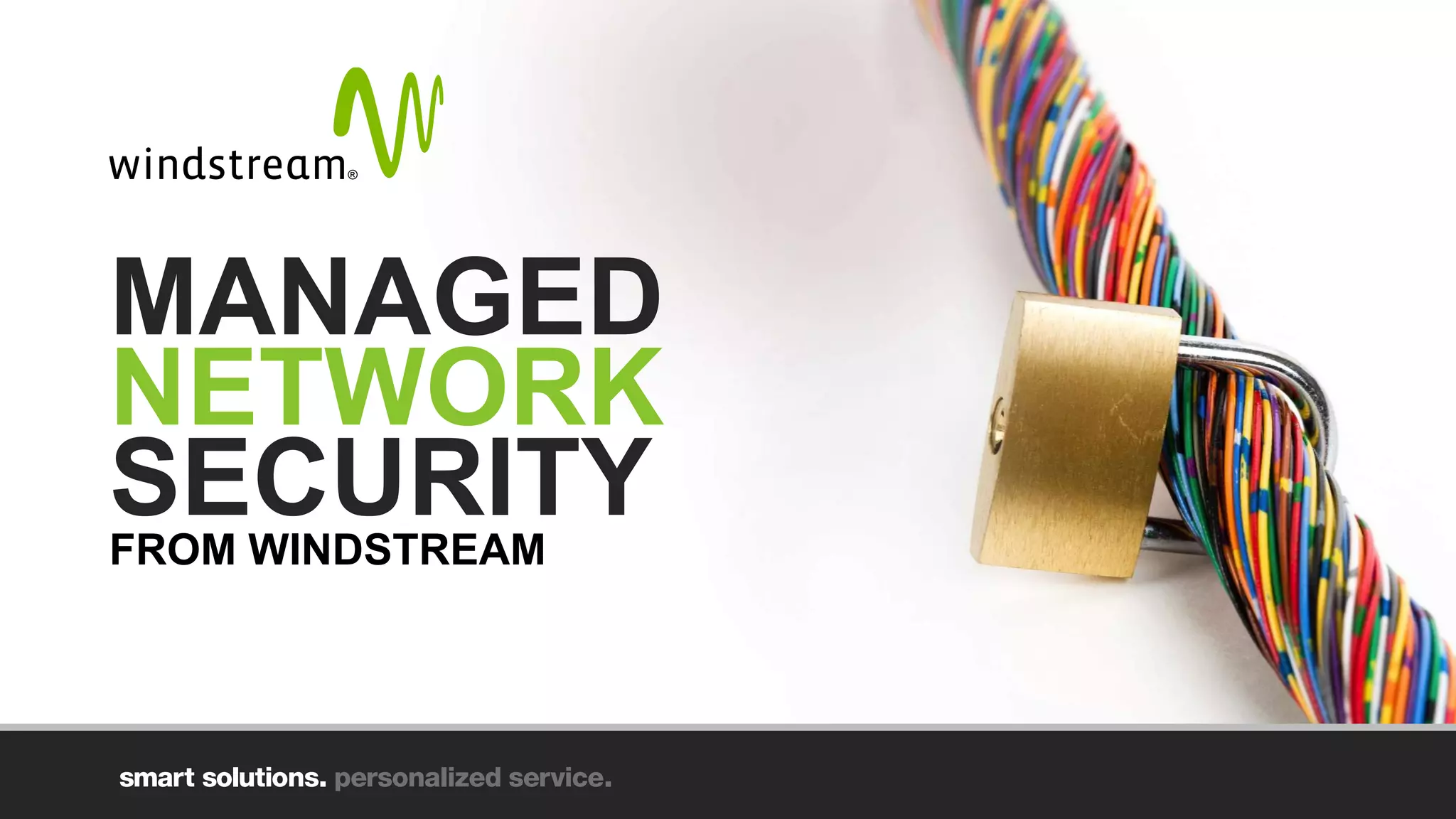 Windstream Managed Network Security Presentation | PPTX
