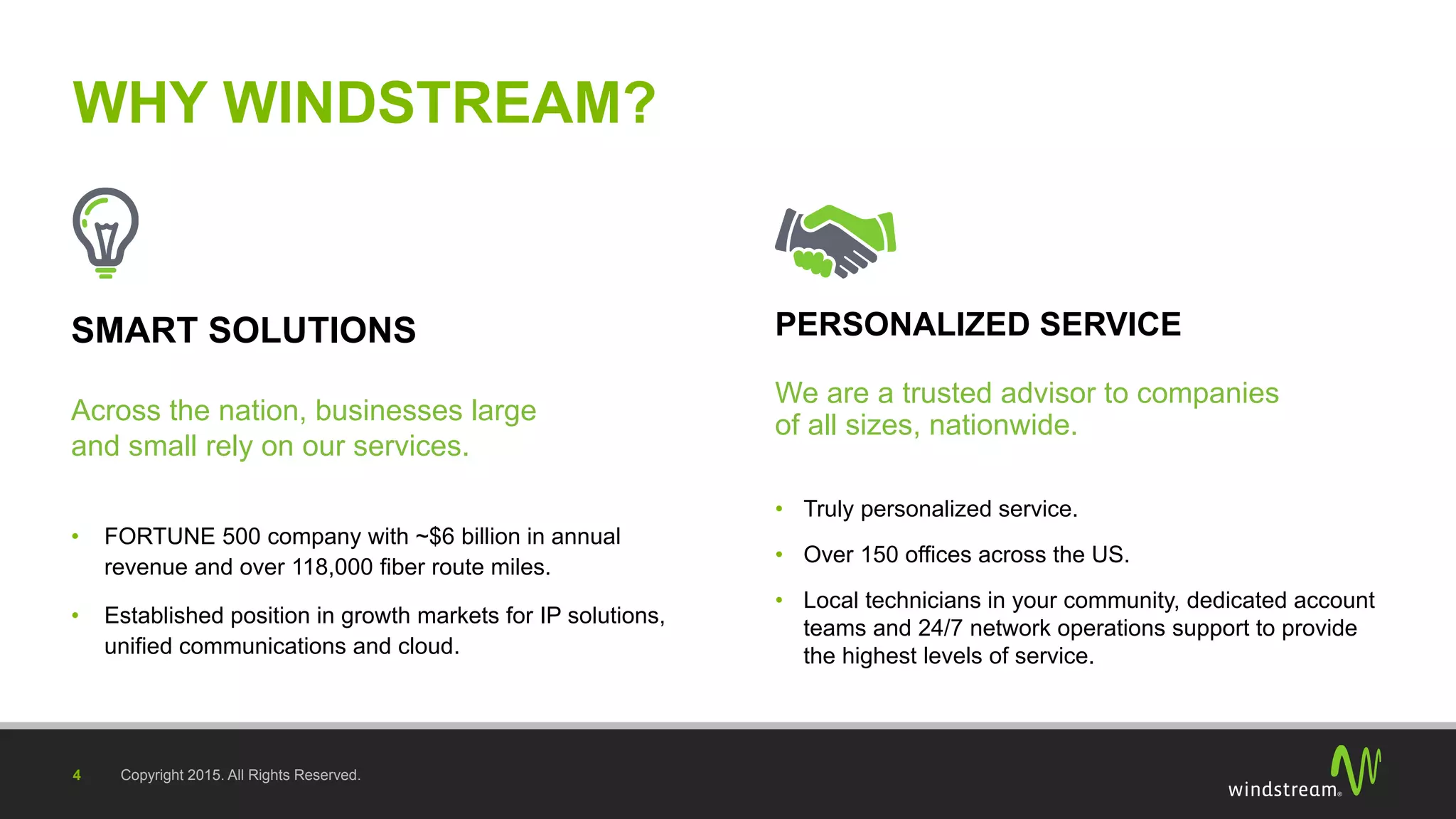 Windstream Managed Network Security Presentation | PPTX