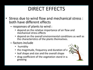 Wind stress | PPTX