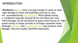Wind Storm Prediction Presentation | PPT