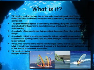Windsurf | PPT