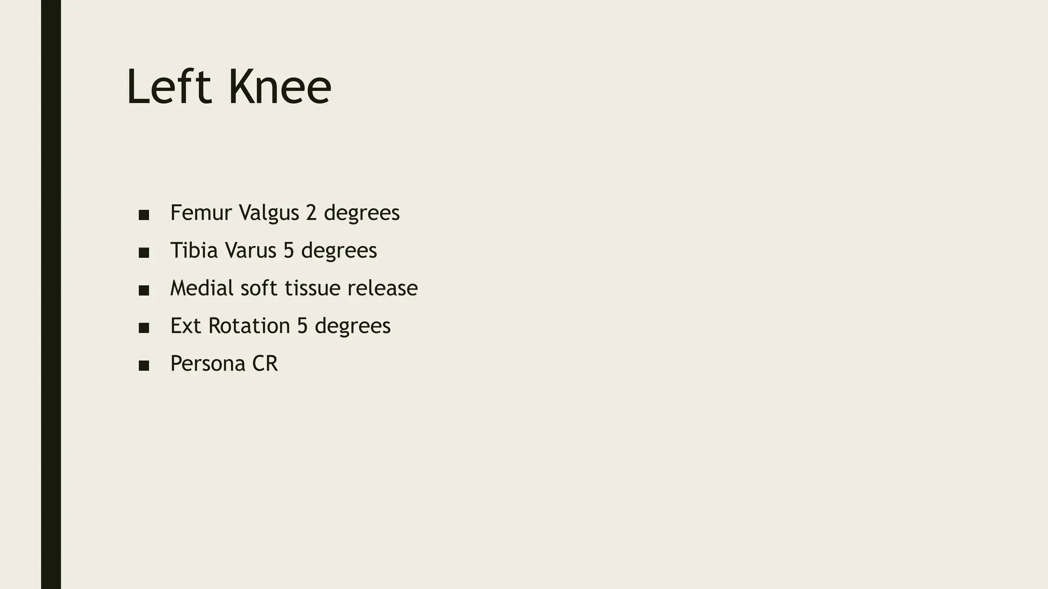 windswept deformity in total knee replacement .pptx