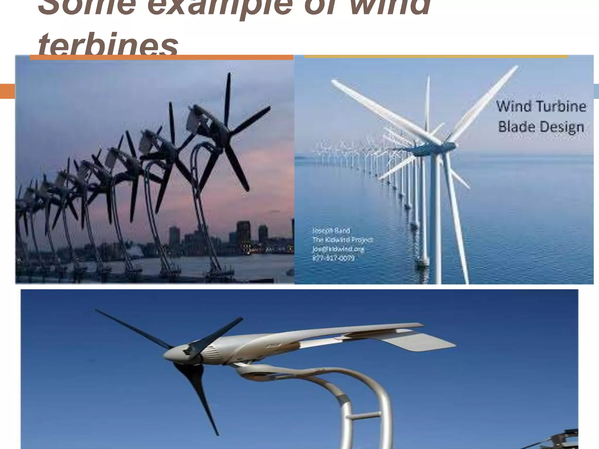 Wind terbine | PPTX
